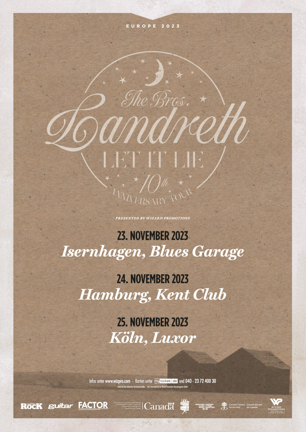 THE BROS.LANDRETH kommen im November - CityGuide