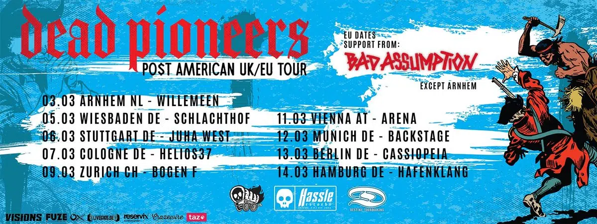 DEAD PIONEERS / BAD ASSUMPTION - CityGuide