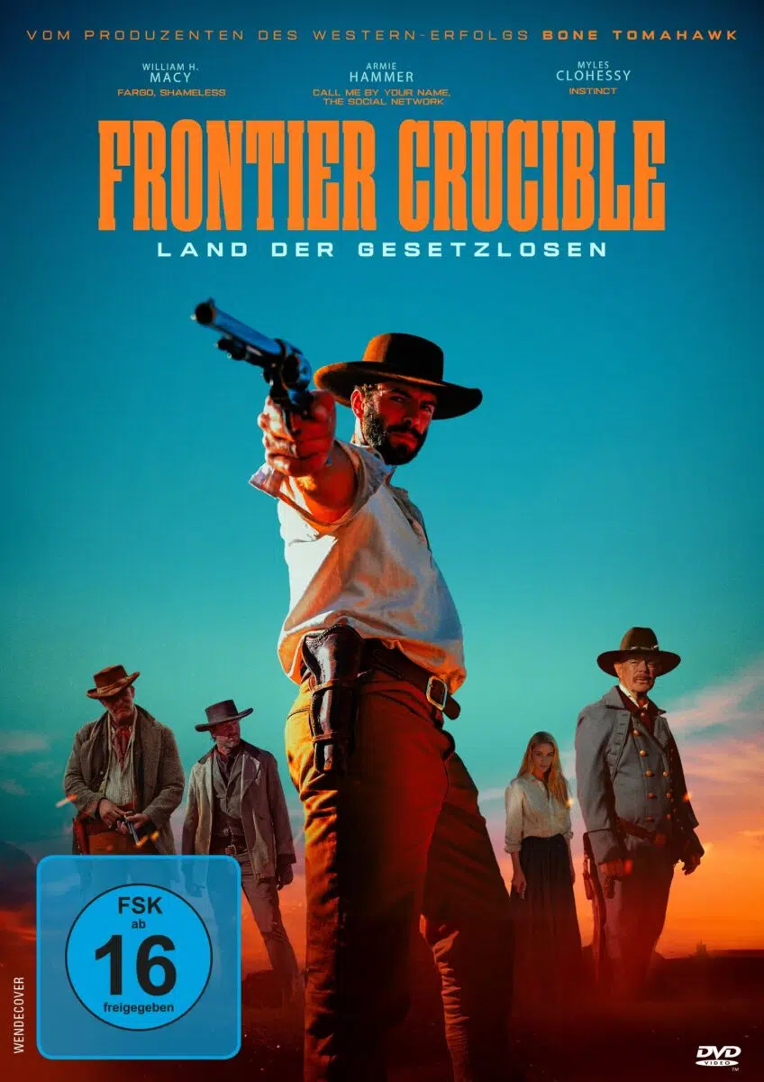 Frontier Crucible - Land der Gesetzlosen - CityGuide